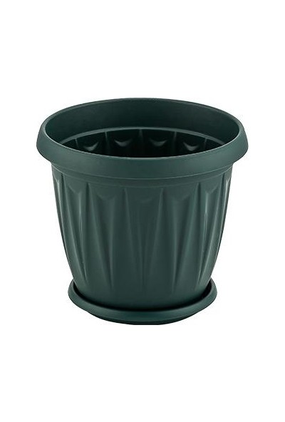 Şenyayla Şenyayla 5701 1 Litre Ürgüp Plastik Saksı Kahverengi