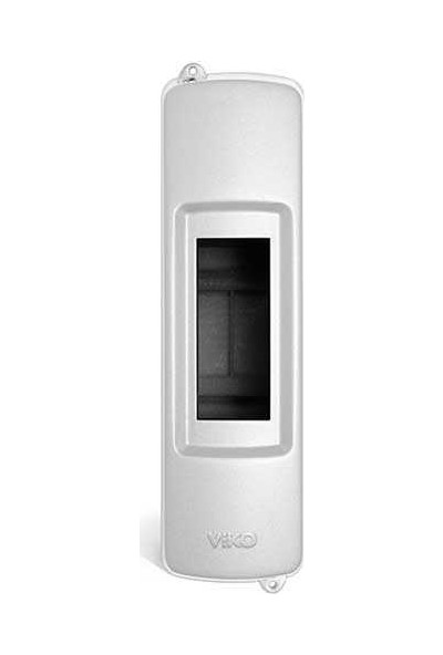 Viko Viko Sıvaüstü Sigorta Kutusu 1-Li Beyaz