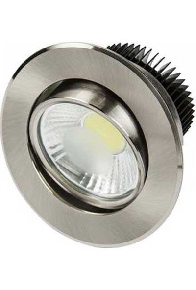 Cata Cata 5W Akik Cob Led Armatür Saten Kasa Beyaz Ct-5252