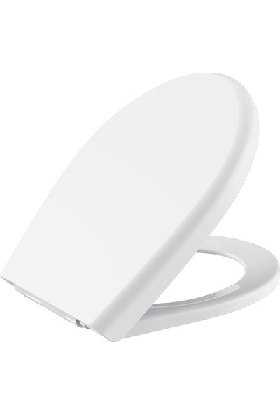 Creavit Creavıt Çınar Thermoplast Yavaş Kapanan Klozet Kapağı Kc0703.02 Kc4000