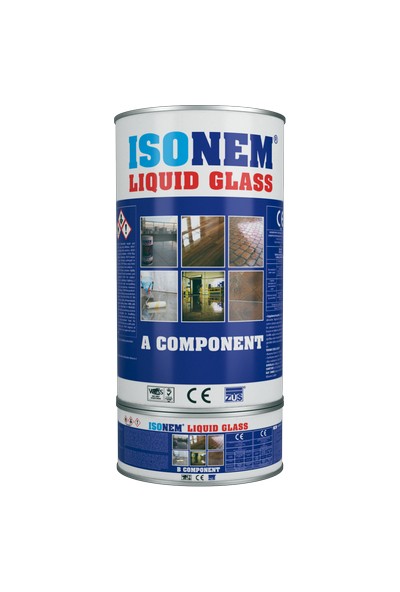 İsonem Liquid Glass Şeffaf Su Yalıtımı 4 Kg