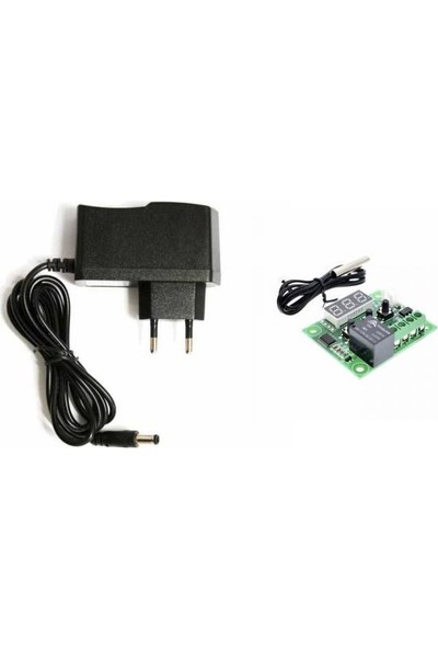 Metus Kuluçka 12 Volt Dijital Termostat Kuluçka Termostatı + Adaptör Metus Kuluçka 12 Volt Dijital Termostat Kuluçka Termostatı + Adaptör