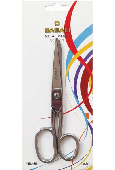 Yabali Yabalı Makas No:6 Metal Saplı Yabali Yabalı Makas No:6 Metal Saplı