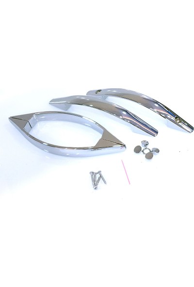 Alucorex Duşakabin Kulp- Duşakabin Yedek Parça Parlak 16-14,5Cm Kulp Alucorex Duşakabin Kulp- Duşakabin Yedek Parça Parlak 16-14,5Cm Kulp