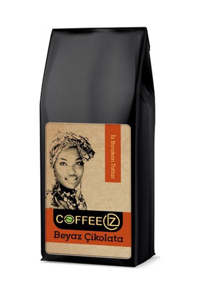 Coffeeız Beyaz Sıcak Çikolata 1000 gr