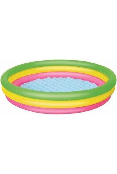 Şişme Tabanlı 102 x 25 cm Havuz 51104