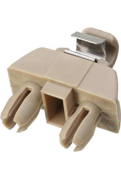 Parçazamanı Volkswagen Polo 2010 - 2014 Güneşlik Klipsi Bej