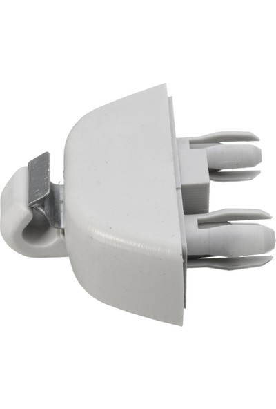 Parçazamanı Volkswagen Polo 2010 - 2014 Gri Güneşlik Klipsi