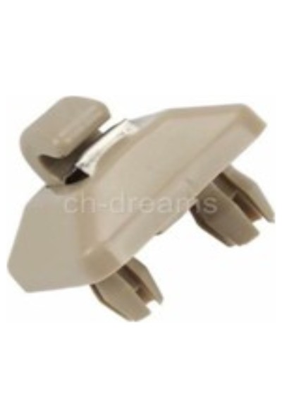 Parçazamanı Audi A1 2011 - 2015 Güneşlik Klipsi Bej 8W0857562A 8u0 857 562 Parçazamanı Audi A1 2011 - 2015 Güneşlik Klipsi Bej 8W0857562A 8u0 857 562