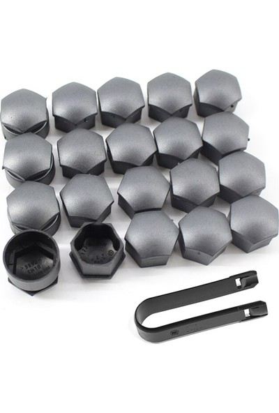 Parçazamanı Audi Q5 2014 - 2015 Bijon Kapağı Seti Şifreli Gri