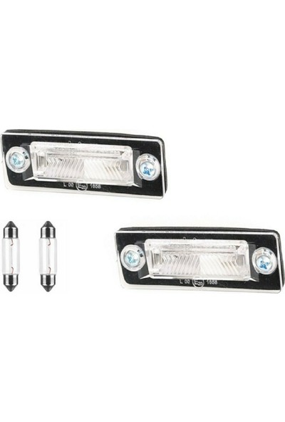 Parçazamanı Skoda Superb 2001 -2008 Plaka Lambası LED 2 Adet Parçazamanı Skoda Superb 2001 -2008 Plaka Lambası LED 2 Adet