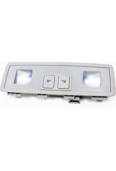 Parçazamanı Volkswagen Passat B8 2015 - 2019 Tavan Lambası Gri