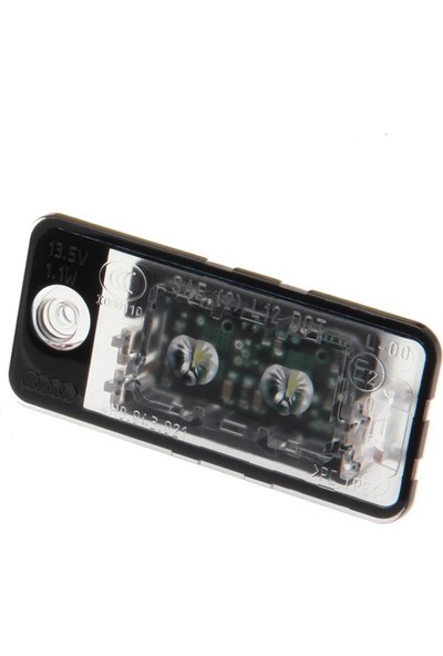 Parçazamanı Audi A4 / S4 2001 - 2005 Plaka Lambası LED