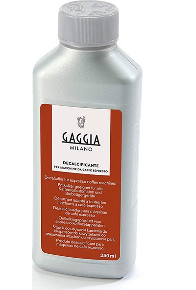 Gaggia Decalcifier Descaler Solisyon 250 ml