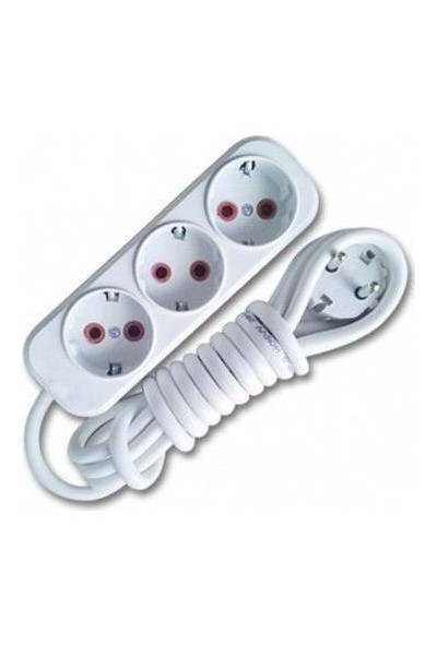 Evim Shopping 2 Metre 3 Lü Topraklı Priz Evim Shopping 2 Metre 3 Lü Topraklı Priz