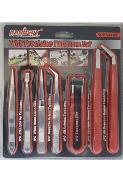 Evim Shopping Cımbız Seti Hassas Cımbız Seti