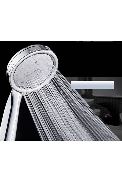 Evim Shopping Duş Başlığı Spa Etkili Yuvarlak Tasarım