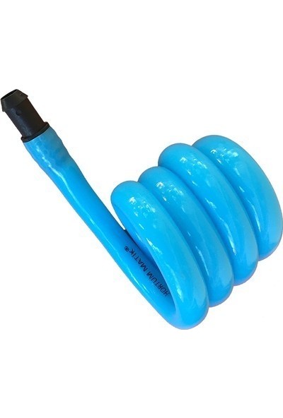 Evim Shopping Spiral Wc Taharet Hortum Matik Mavi