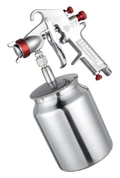 Evim Shopping W-77G Meşem Havalı Alttan Depolu Boya Tabancası 1.8Mm