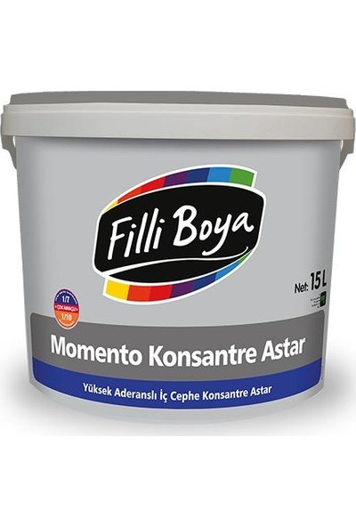 Filli Boya Momento Konsantre Astar 2,5 lt Filli Boya Momento Konsantre Astar 2,5 lt