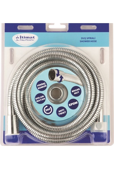 İtimat İtimat 406 Esnek Duş Spirali 150 cm