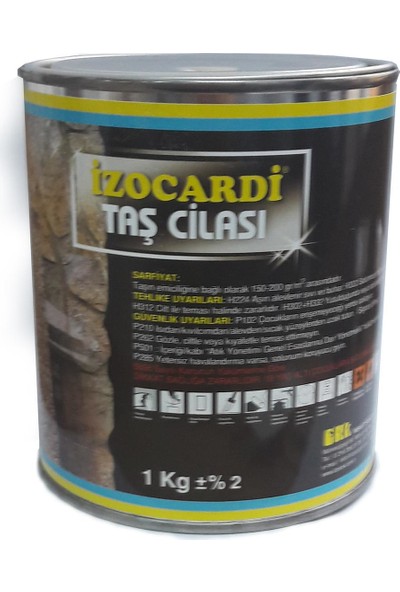 İzocardi İzocardi Taş Cilası 1 kg