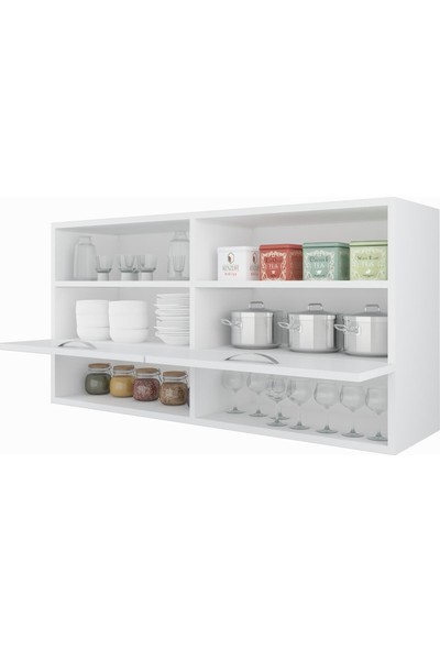 Kenzlife banyo dolabı mikula byz 060x120x22 hazır mutfak