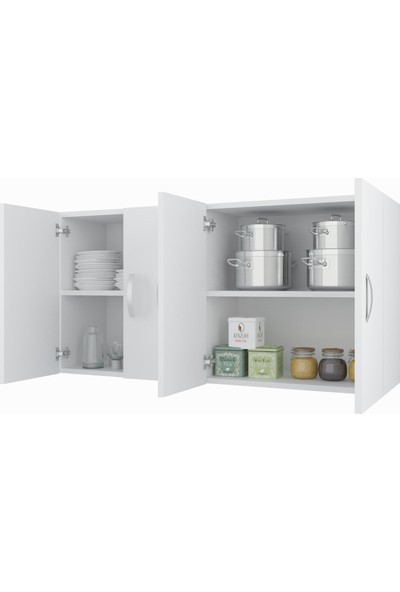 Kenzlife banyo dolabı petenka byz 060x120x22 hazır mutfak Kenzlife banyo dolabı petenka byz 060x120x22 hazır mutfak