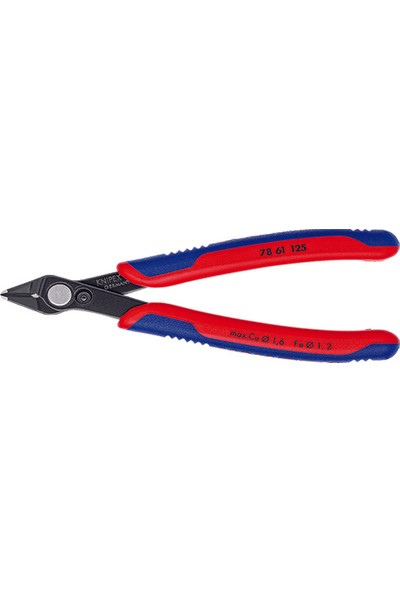 Knipex Elektronik Yan Keski No.78 61 125 Knıpex