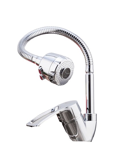 Marka Oynar Başlıklı 2 Fonksiyonlu Spiral Musluk Başlığı