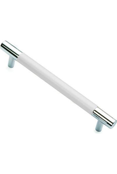 Metax 5'li 128 mm Metax T Boy Boru Kulp Çekmece Dolap Kulpu Metax 5'li 128 mm Metax T Boy Boru Kulp Çekmece Dolap Kulpu