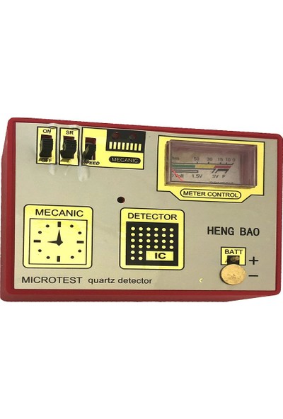 Standmarket Saat Test Makinası Standmarket Saat Test Makinası