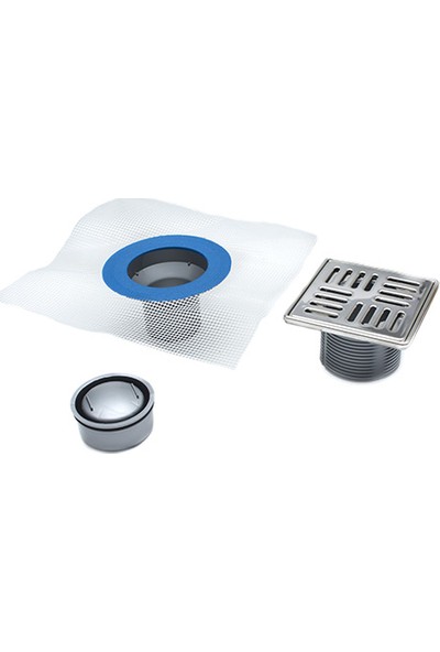 Sukar Q100 Alttan Çıkışlı Sürme Yalıtım Uyumlu 15X15 Paslanmaz Çerçeveli Sulu Susuz Kokuönleyicili Takım Süzgeç Sukar Q100 Alttan Çıkışlı Sürme Yalıtım Uyumlu 15X15 Paslanmaz Çerçeveli Sulu Susuz Kokuönleyicili Takım Süzgeç