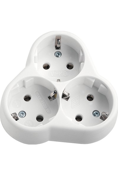 Viko 3-Lü Sıvaaltı Yonca Topraklı