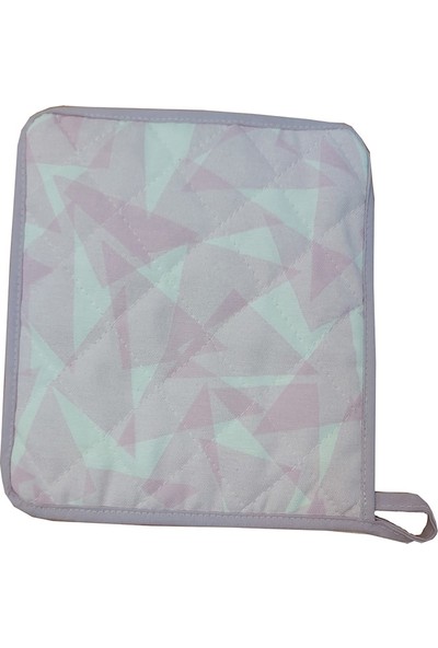 Ödel Home Duck Kumaştan Mutfak Tutacağı Kristal Desen Pembe Ödel Home Duck Kumaştan Mutfak Tutacağı Kristal Desen Pembe