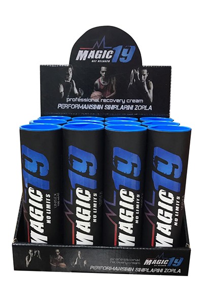 Magic 19 Profesyonel Krem 100 ml x 12 Adet Magic 19 Profesyonel Krem 100 ml x 12 Adet
