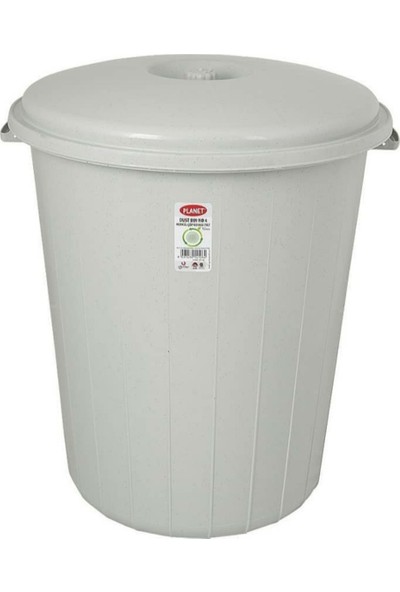 Planet Kapaklı Herkül Çöp Kovası 70 lt