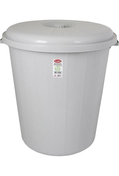 Planet Kapaklı Jumbo Çöp Kovası 90 lt