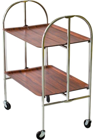 Sürtaş Katlanır Servıs Arabası