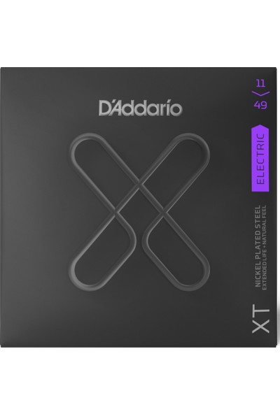 D'addario XTE1149 Medium Set Elektro Gitar Teli 11-49