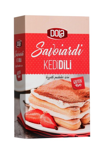 Dola Glutensiz Kedi Dili 100 gr