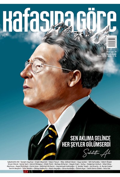 Kafasına Göre Dergi Sayı:29 (Eylül - Ekim 2019) Kafasına Göre Dergi Sayı:29 (Eylül - Ekim 2019)