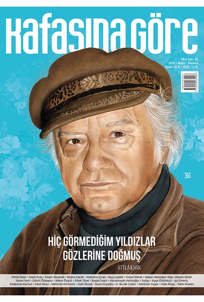 Kafasına Göre Dergi Sayı:26 (Mayıs - Haziran 2019) Kafasına Göre Dergi Sayı:26 (Mayıs - Haziran 2019)