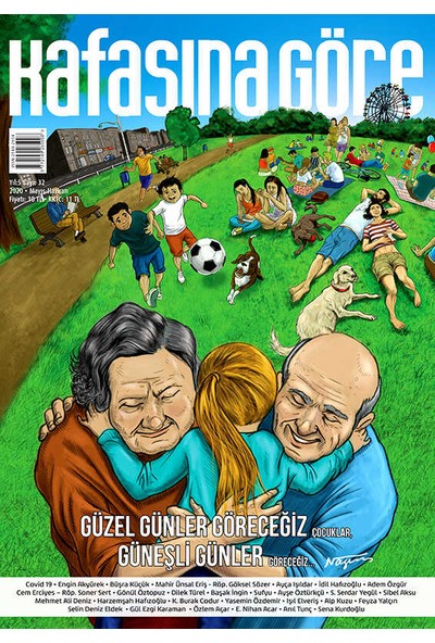 Kafasına Göre Dergi Sayı:32 (Mayıs - Haziran 2020) Kafasına Göre Dergi Sayı:32 (Mayıs - Haziran 2020)