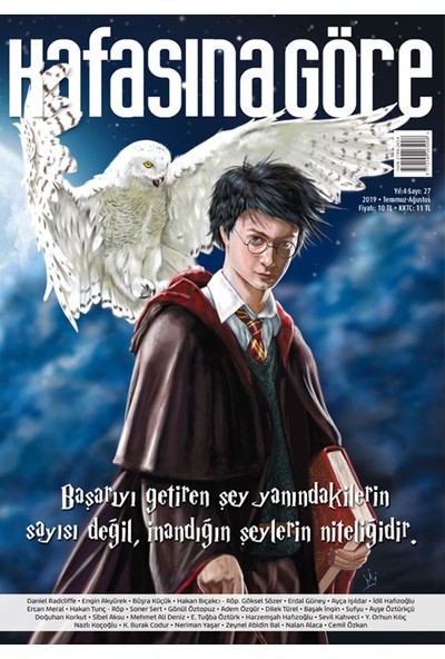 Kafasına Göre Dergi Sayı:27 (Temmuz - Ağustos 2019)