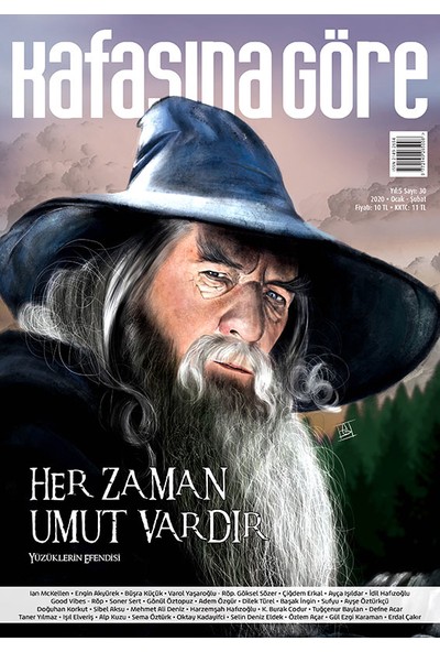 Kafasına Göre Dergi Sayı:30 (Ocak - Şubat 2020) Kafasına Göre Dergi Sayı:30 (Ocak - Şubat 2020)