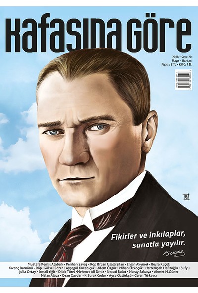 Kafasına Göre Dergi Sayı:20 (Mayıs - Haziran 2018) Kafasına Göre Dergi Sayı:20 (Mayıs - Haziran 2018)