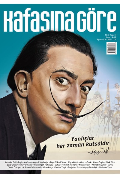 Kafasına Göre Dergi Sayı:23 (Kasım - Aralık 2018) Kafasına Göre Dergi Sayı:23 (Kasım - Aralık 2018)