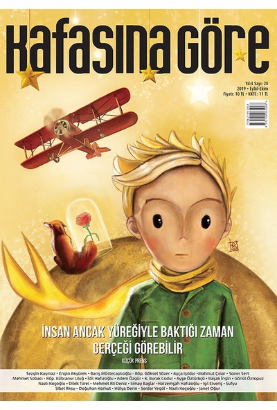 Kafasına Göre Dergi Sayı:28 (Eylül - Ekim 2019) Kafasına Göre Dergi Sayı:28 (Eylül - Ekim 2019)