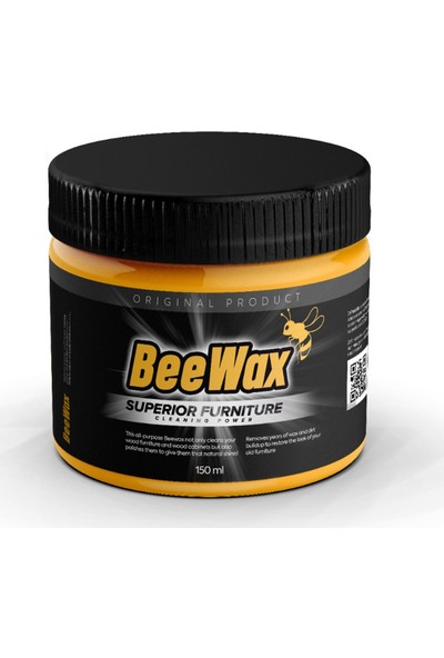 Beewax Ahşap Onarıcı Parlatıcı Koruyucu 4+2